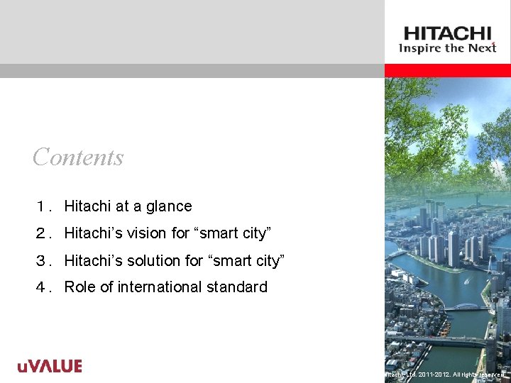 ITU Sustainability Symposium Defining the sustainability of cities