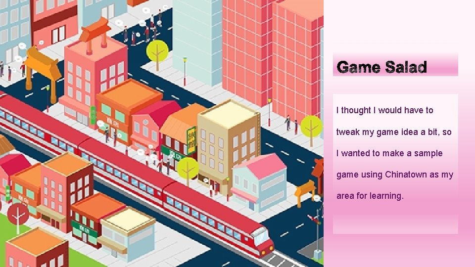 My Experience of Designing a Game that Will