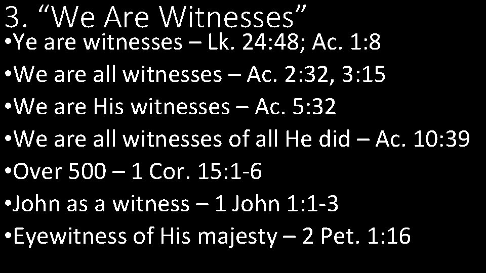 Live at Five Basis for Faith Acts 10