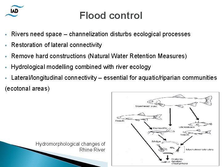 HYDROLOGY AND LIMNOLOGY KEY TOOLS IN RIVER BASIN