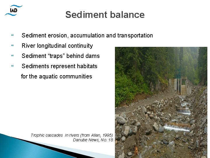 HYDROLOGY AND LIMNOLOGY KEY TOOLS IN RIVER BASIN