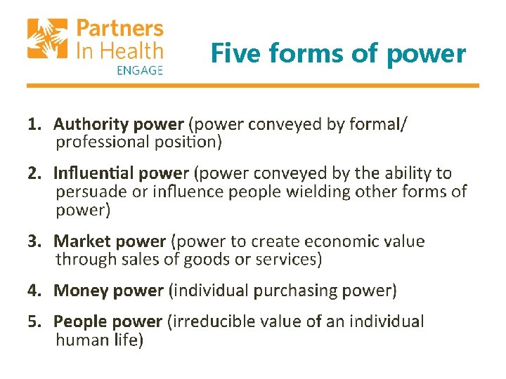 Building the Right to Health Movem Organizing has