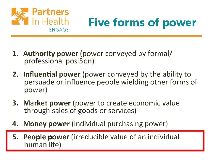 Building the Right to Health Movem Organizing has