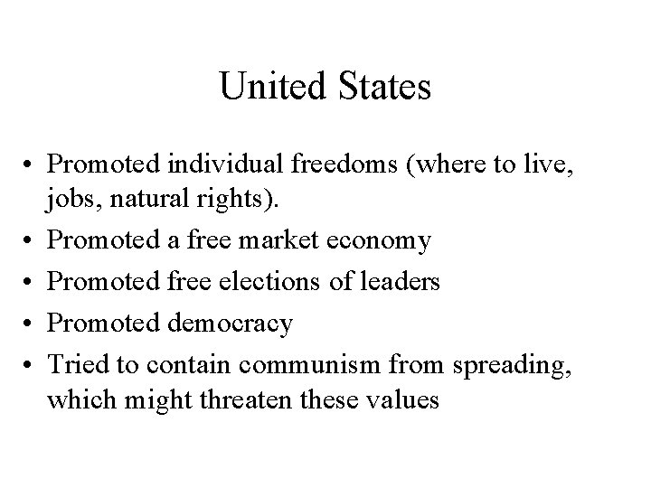 USHG Cold War Era Resource Origins and Beginnings
