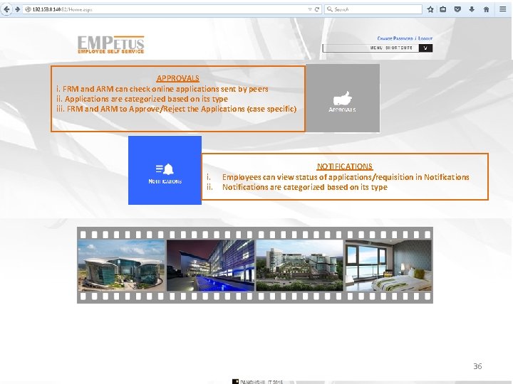 INTRODUCING EMPLOYEE SELF SERVICE ESS For Online HR