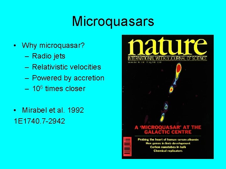40 Years of Microquasars Ralph Spencer Jodrell Bank