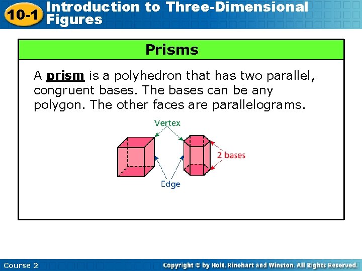 Introduction toto ThreeDimensional Introduction ThreeDimensional 10 1 ...