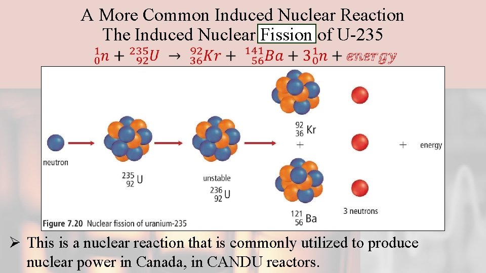 Nuclear Reactions Power Point 7 3 Chemical Reactions