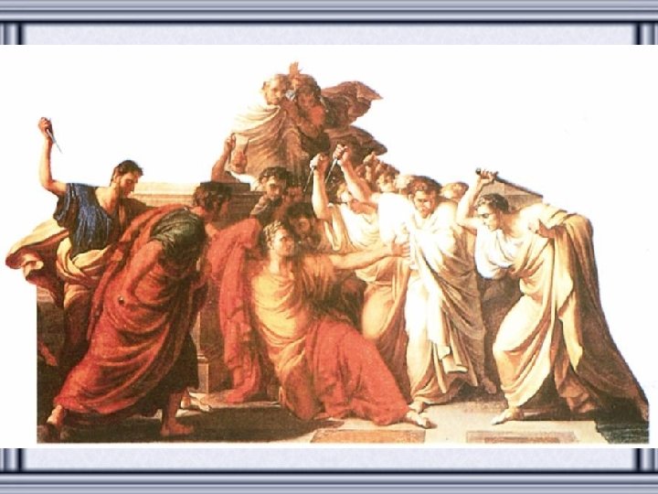 Prvi i Drugi trijumvirat Trijumvirat oblik vladavine u