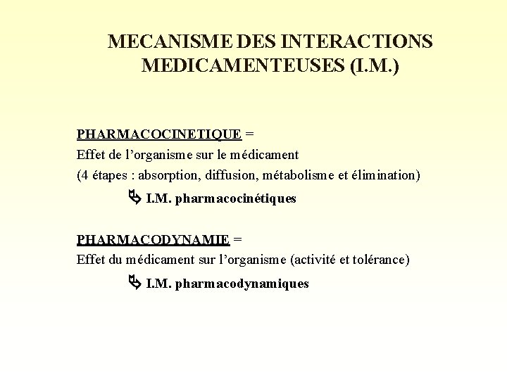 INTERACTIONS TABAC MEDICAMENTS Muriel GaudoneixTaeb Pharmacien ...