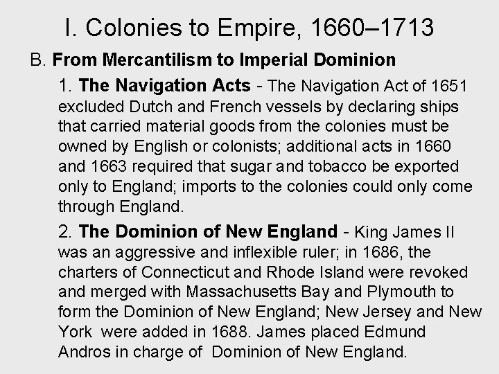 CHAPTER 3 The British Atlantic World 1660 1750