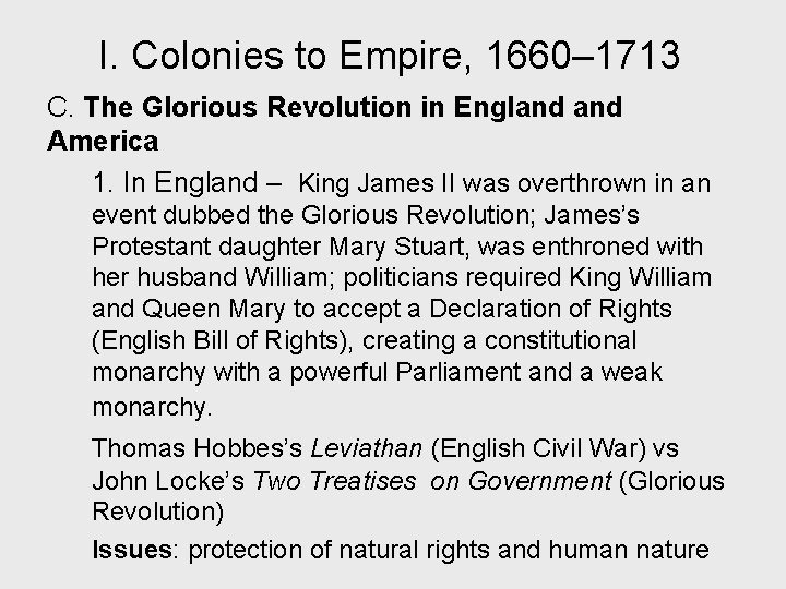 CHAPTER 3 The British Atlantic World 1660 1750