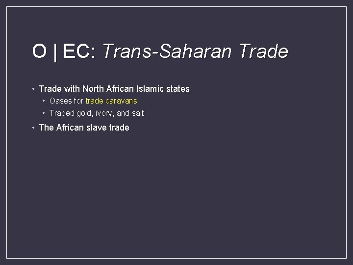 SUBSAHARAN AFRICA 11 2 Politics Economy and Intellect