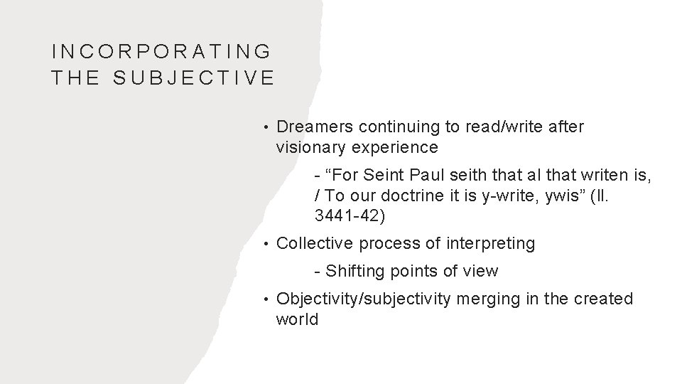 READING THE NUNS PRIESTS TALE THROUGH THE DREAM