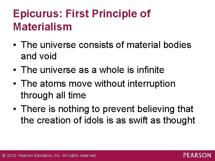 Chapter 10 Materialism Materialism and Idealism Everything Descartes