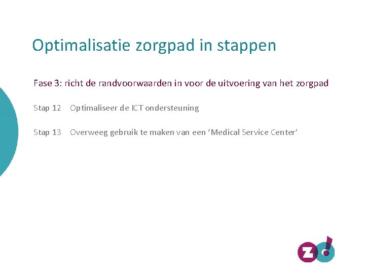 Tools voor inbedding van zelfzorg in de praktijk