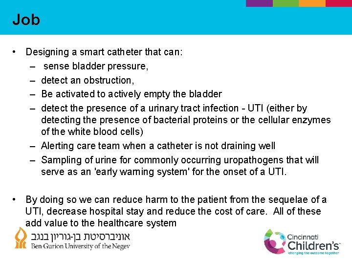 Smart Urinary Catheter bladder catheter Pressure sensing and