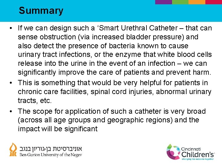 Smart Urinary Catheter bladder catheter Pressure sensing and