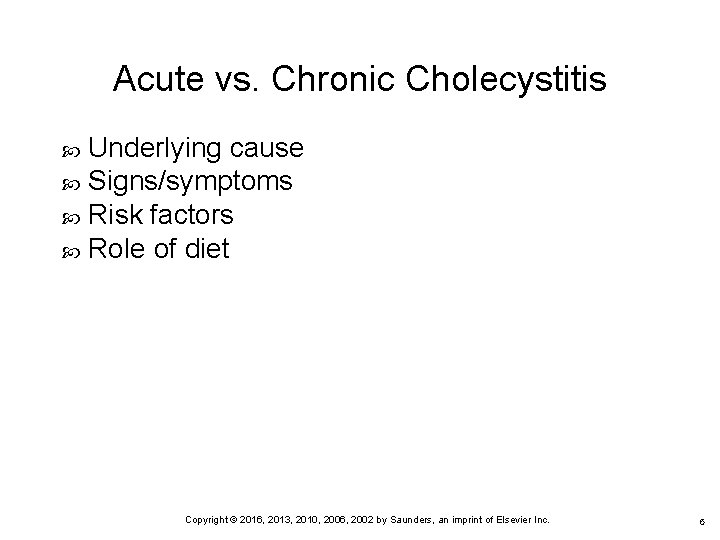 Chapter 59 Care of Patients with Problems of