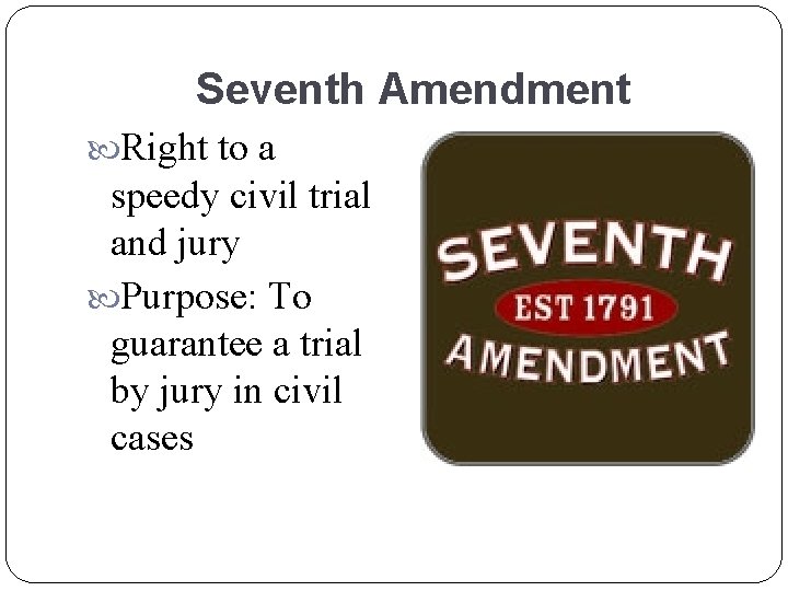 Bill of Rights Amendments 1 10 First Amendment