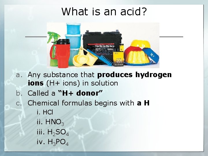 Acids Bases Physical Science p H Scale p