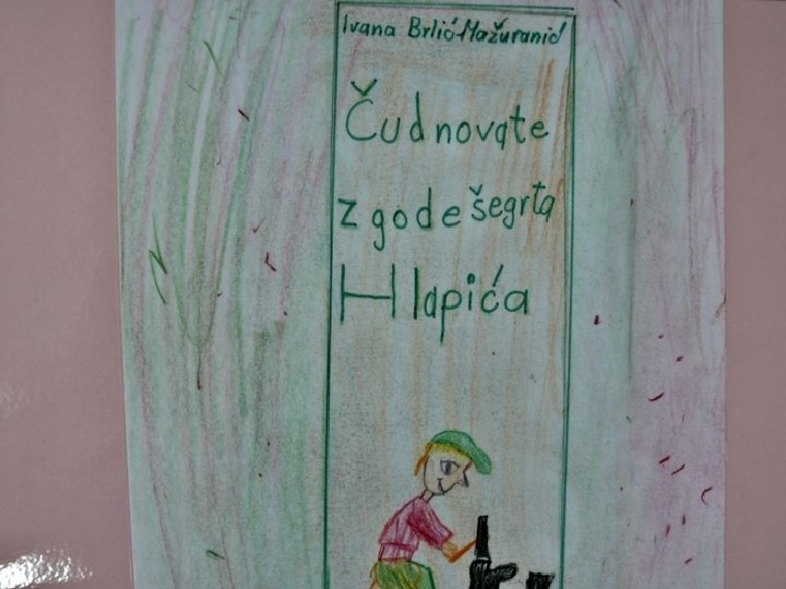 Kod majstora Mrkonje egrt Hlapi je bio malen