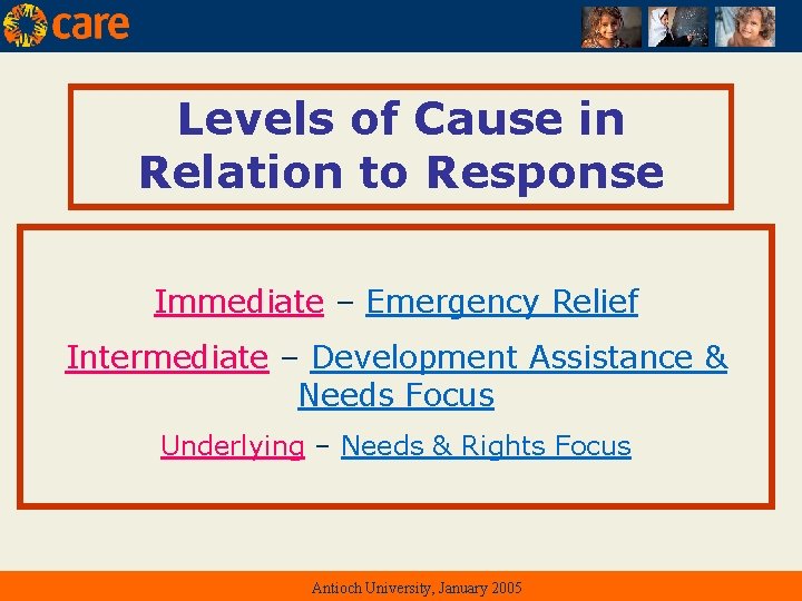 Rights Responsibilities and the Root Causes of Poverty