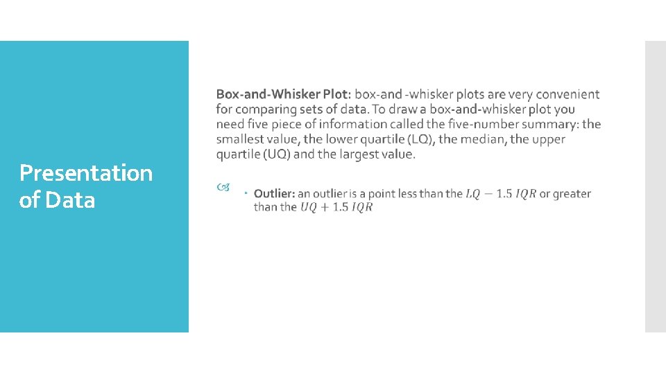 Statistics and Probability MYP Algebra II Clarady Spring