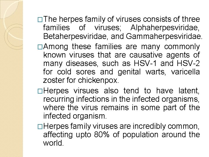 Gene therapy and viral vectors Lecture 5 Classification