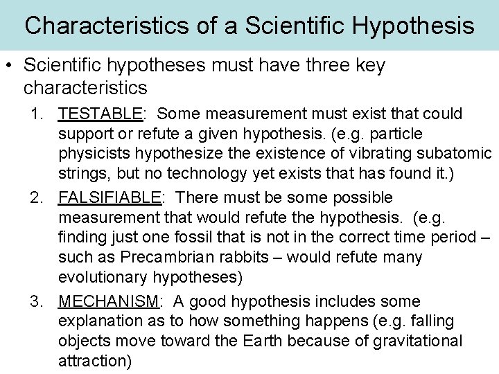 What makes Science Special What is so scientific
