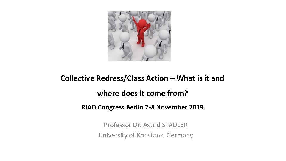 Collective RedressClass Action What is it and where
