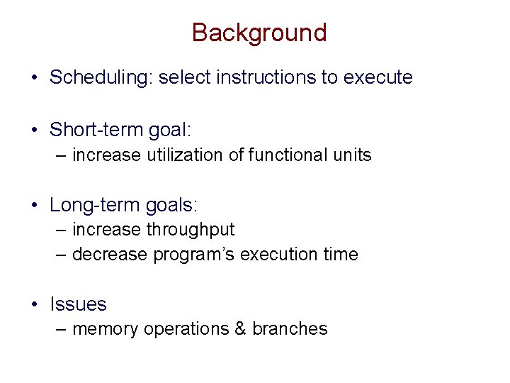 Cyclone A BroadcastFree Dynamic Instruction Scheduler with Selective