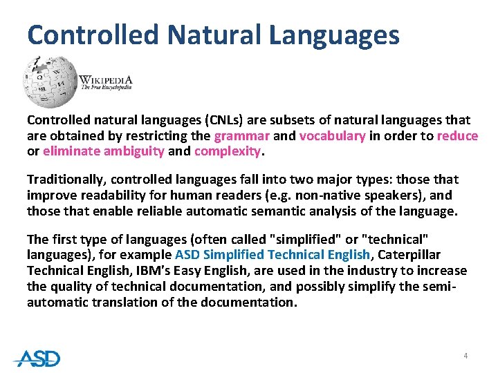 Technical writing and translation the interaction between Simplified