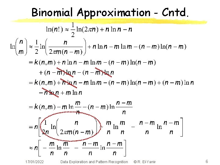 The KLDivergence Let and be distributions over KL
