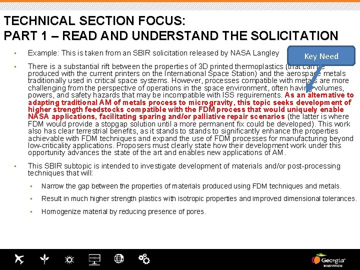 Tips and Tools for Responding to Government Solicitations