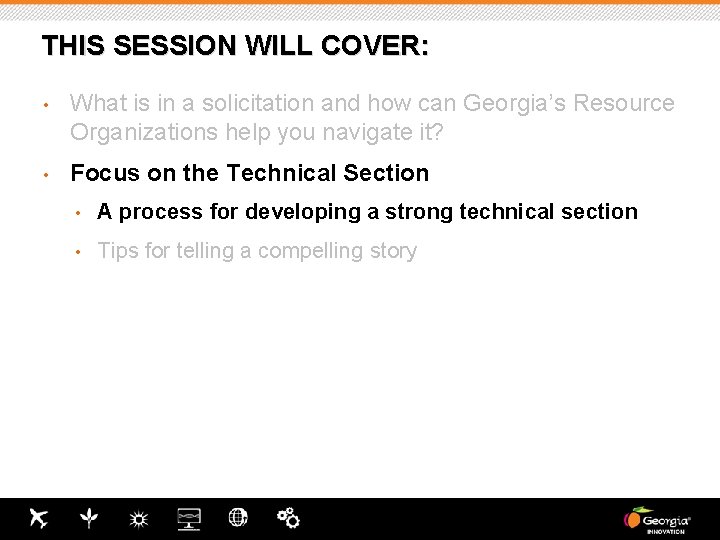 Tips and Tools for Responding to Government Solicitations