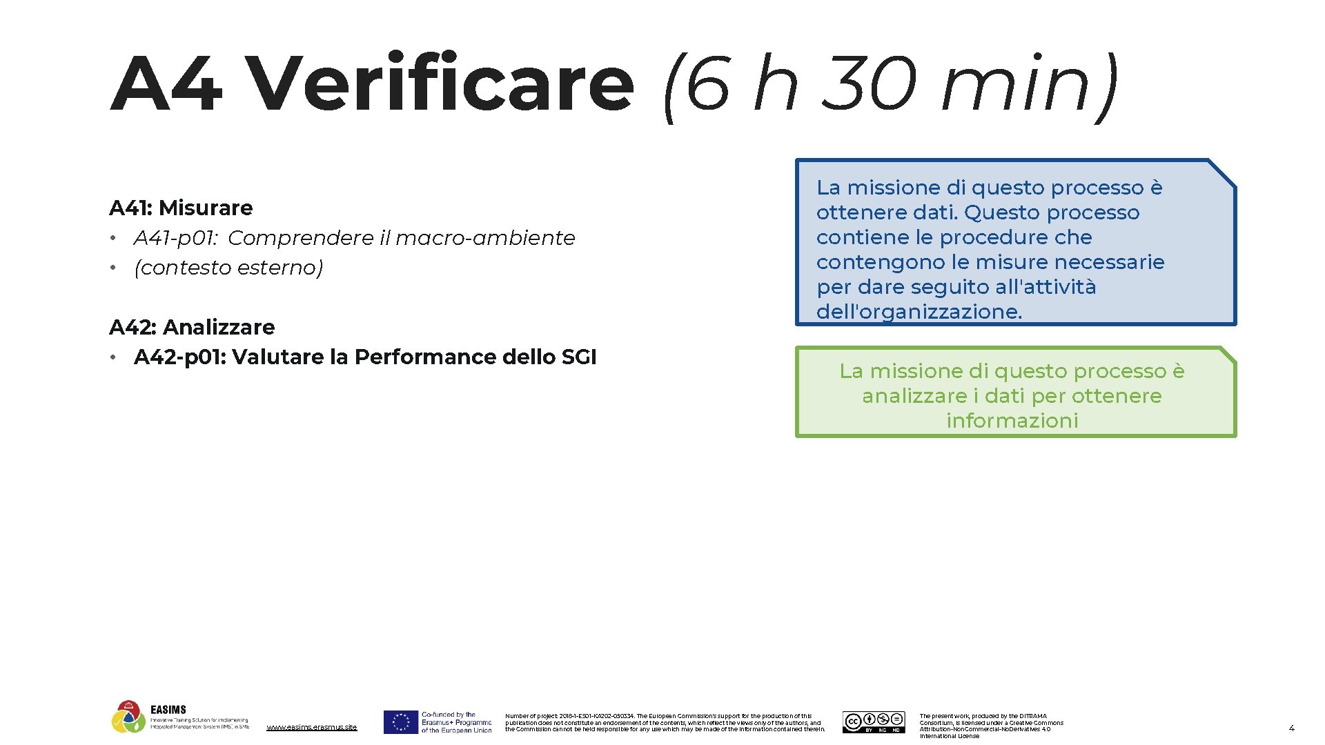 Modulo 4 Verificare Number of project 2018 1
