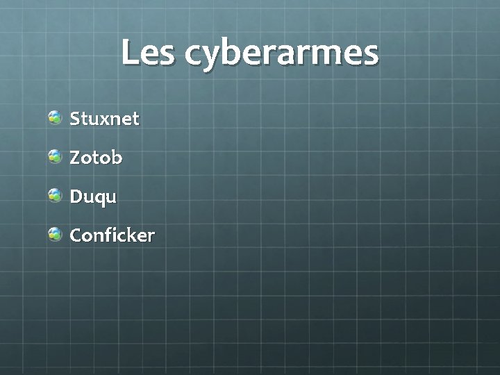 Cyberguerre quelle place pour le Cameroun Afrique Valdes
