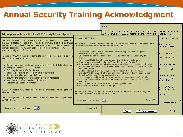 Session 10 NSLDS Update Valerie Sherrer Ron Bennett