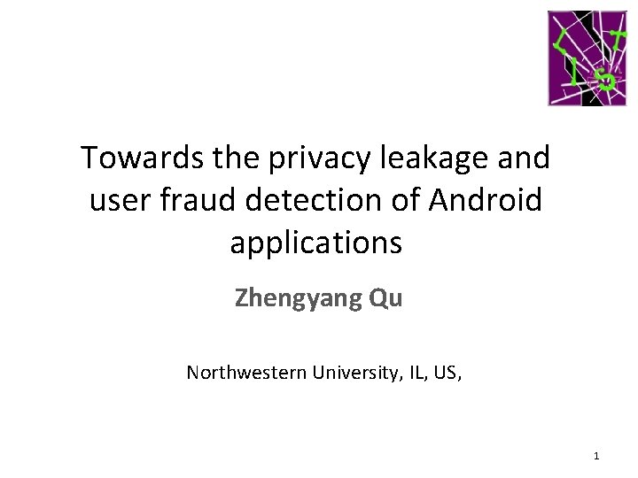 Towards the privacy leakage and user fraud detection