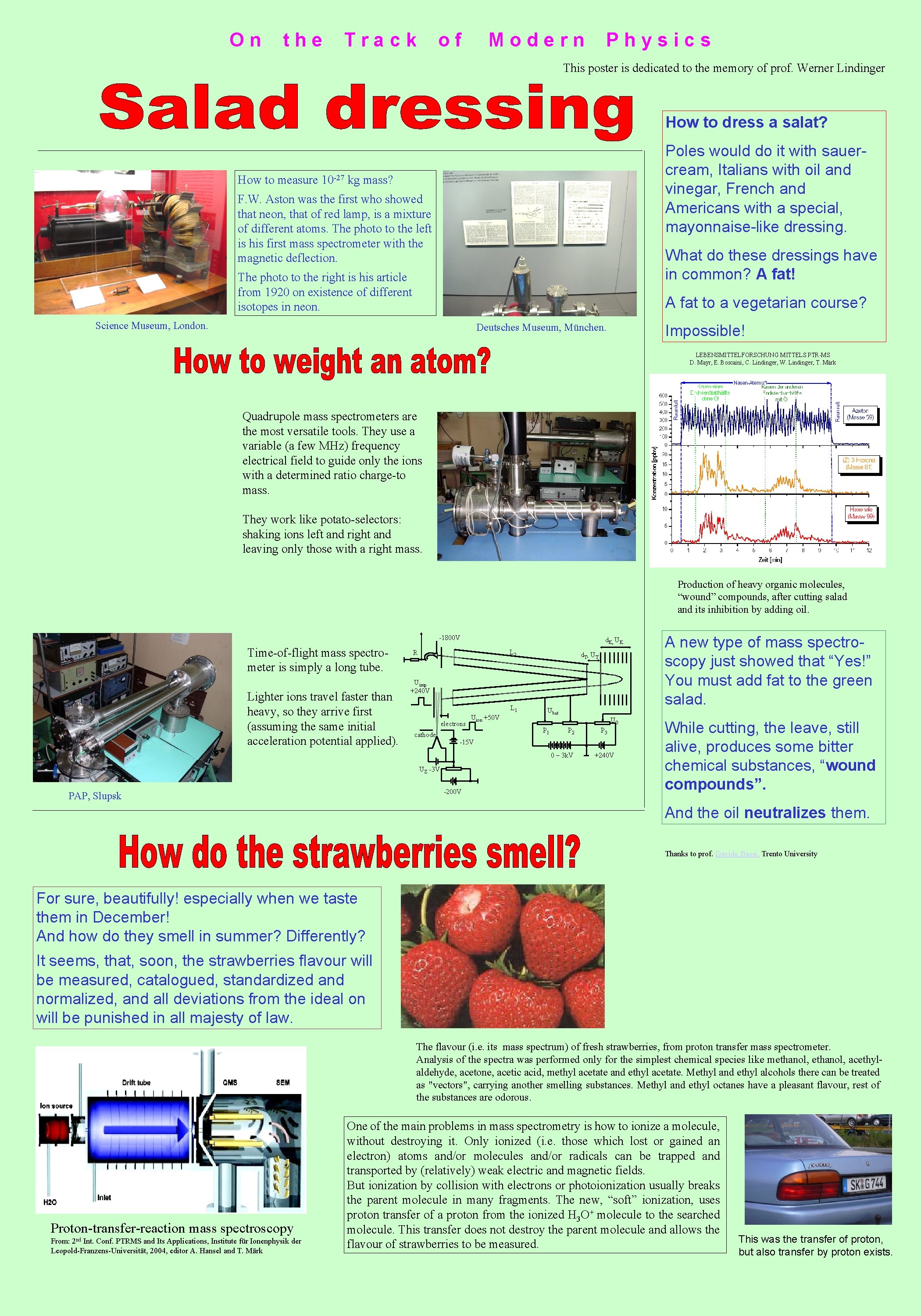 On the Track of Modern Physics This poster