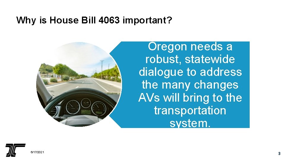 Oregons Task Force on Autonomous Vehicles September 2018