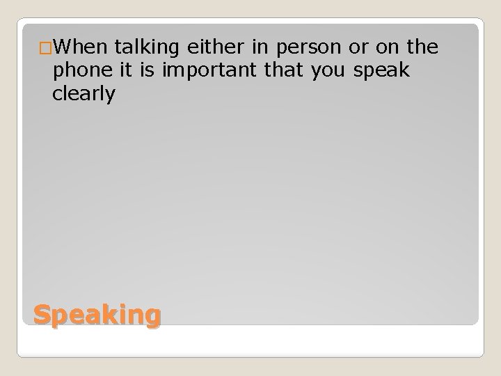 Types of Communication Objective 1 02 Types of