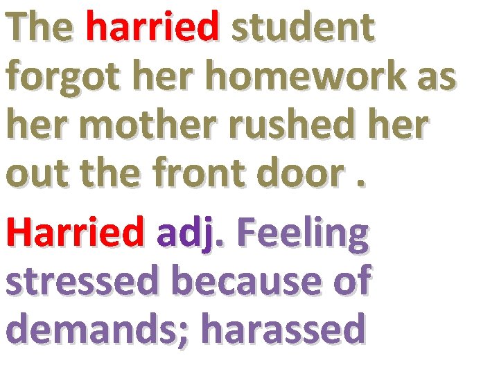 Vocabulary Week 3 Circle Map Definition Characteristics Drawing