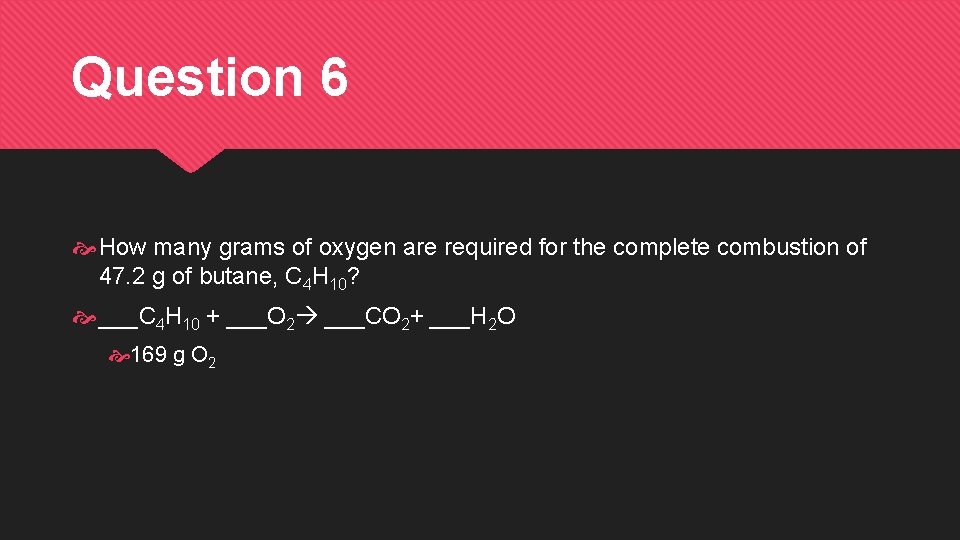 The Stoichiometry Game Can you solve these stoichiometry