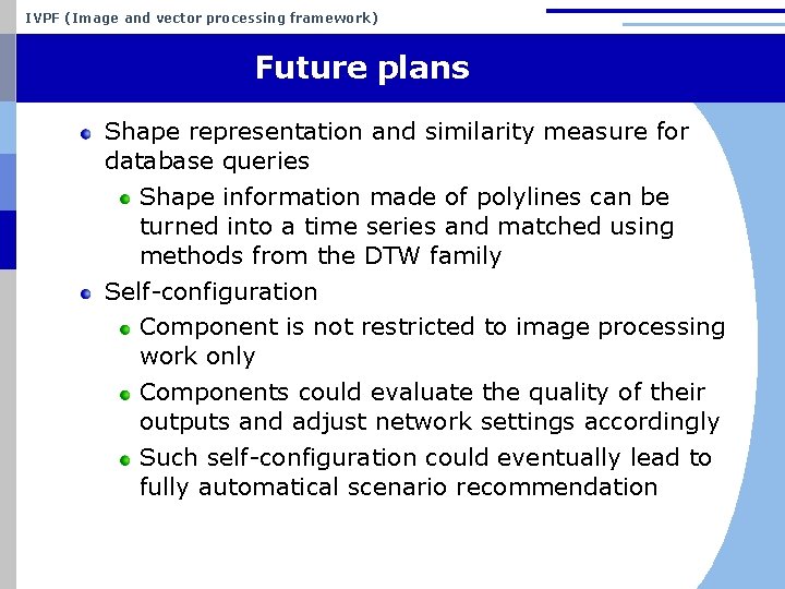 Shape extraction framework for similarity search in image