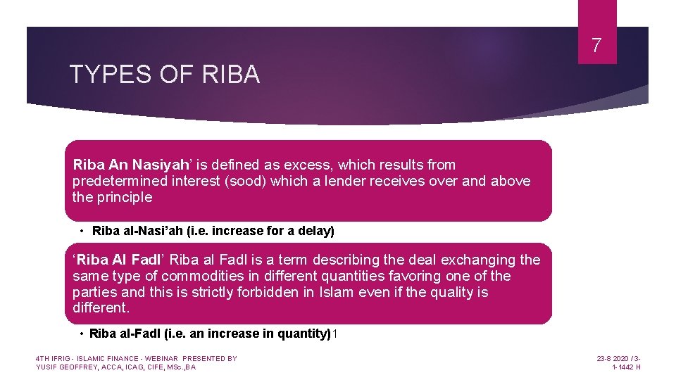 1 UNDERSTANDING RIBA INTEREST IN THE CONTEMPORARY WORLD