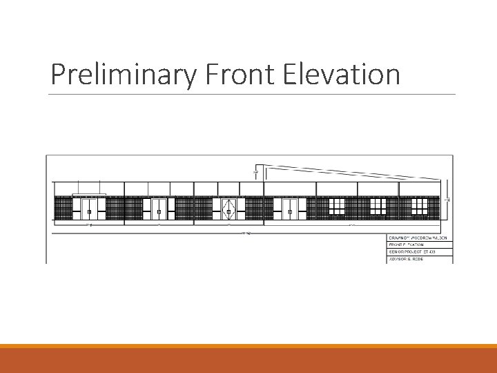 ET 493 Senior Design of a MultiOffice Building