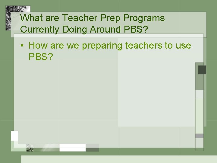 Positive Behavior Supports Workgroup April 11 th 2008