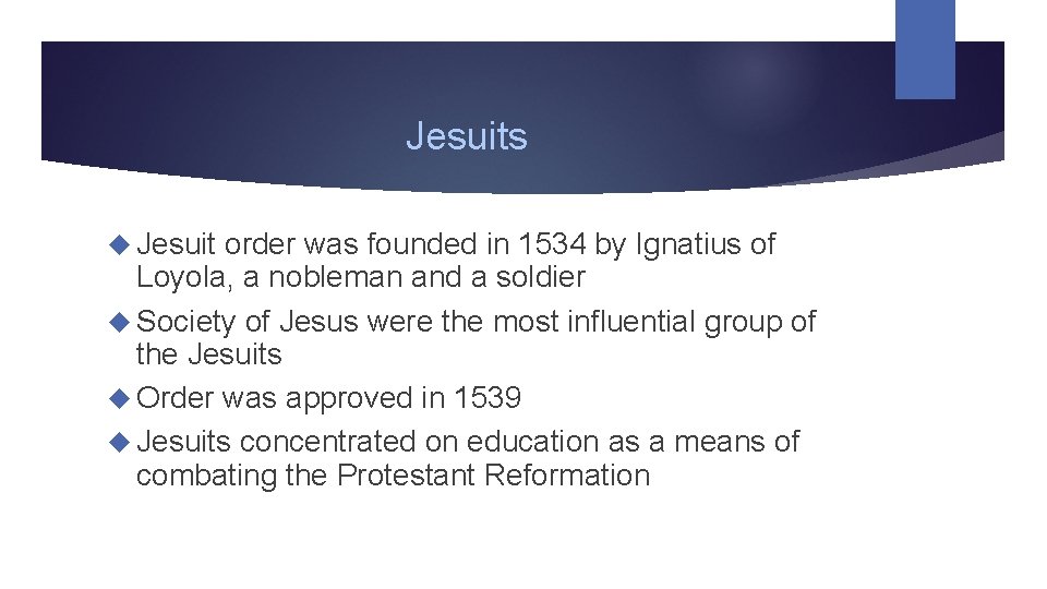 Ignatius of Loyola the Jesuits BY FIONA JOHN